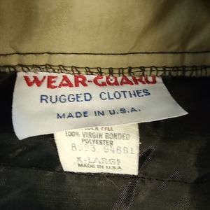 Wear-Guard | Jackets & Coats | Vintage 97s Xl Wearguard Work Vest With ...